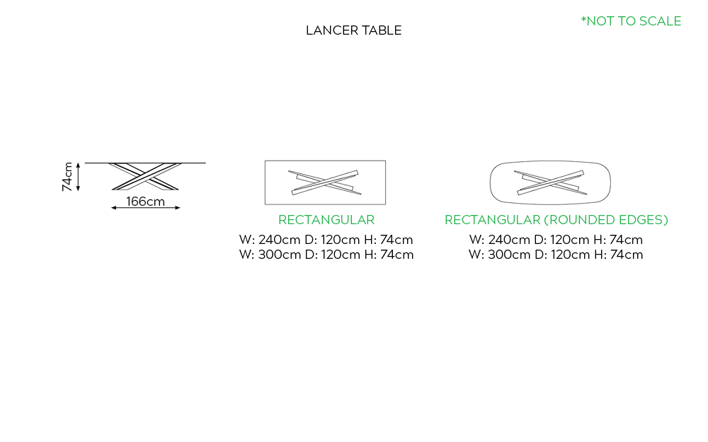 Cattelan Italia Lancer Table